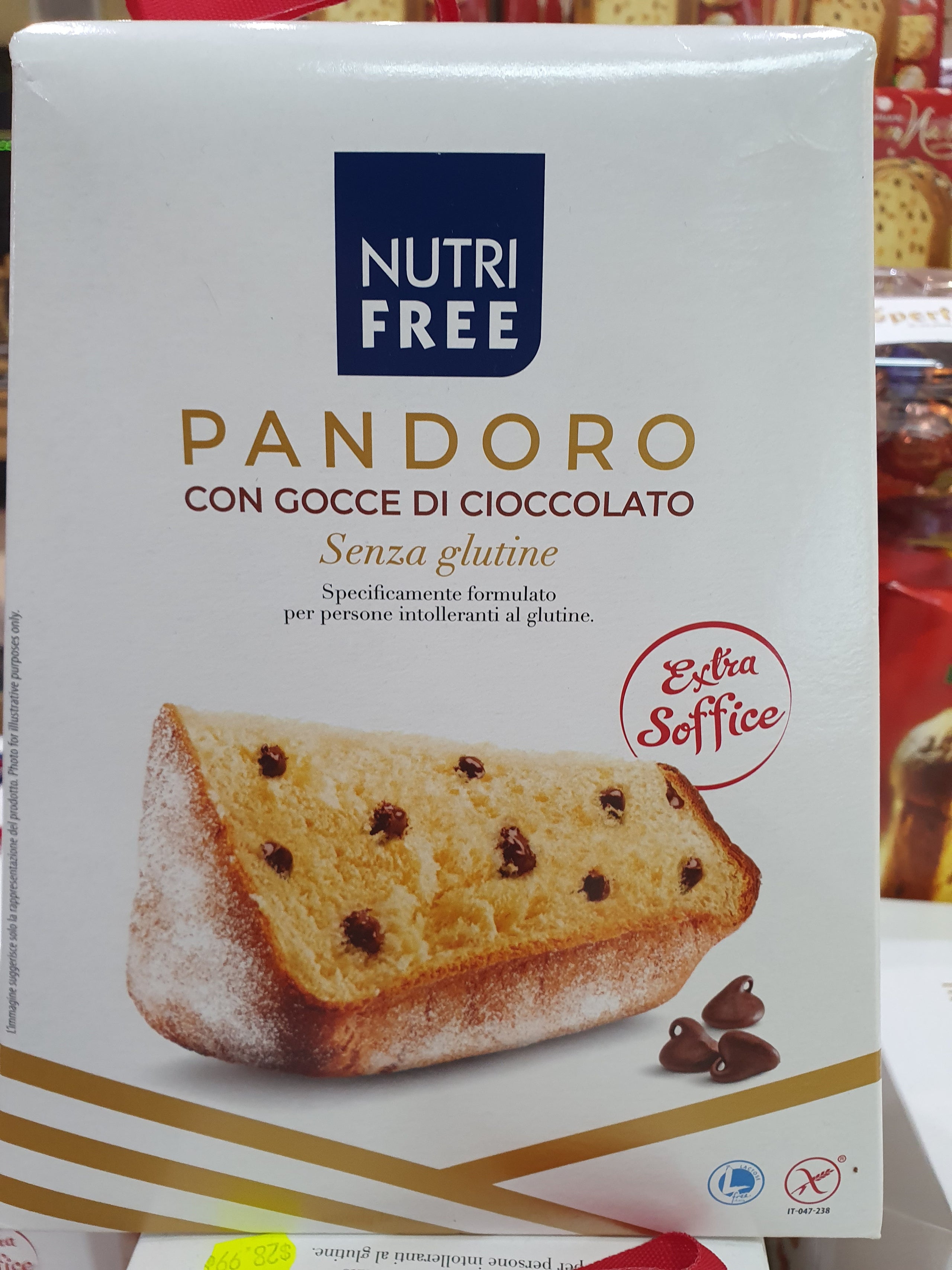 Nutri Free GLUTEN FREE Pandoro Choc Chip | Marden Continental